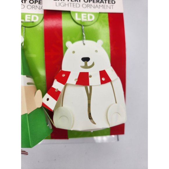 Philips | Holiday | Lot Of 3 Philips Light Up Led Battery Operated ...